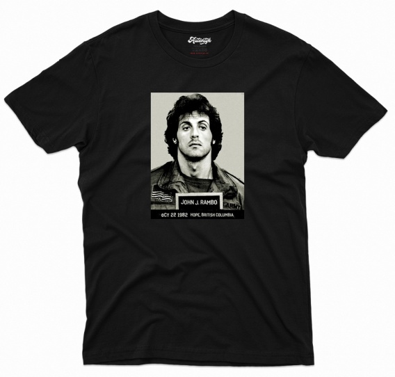 T-shirt John Rambo – Koszulka męska Autentyk | Film / Kultowa postać